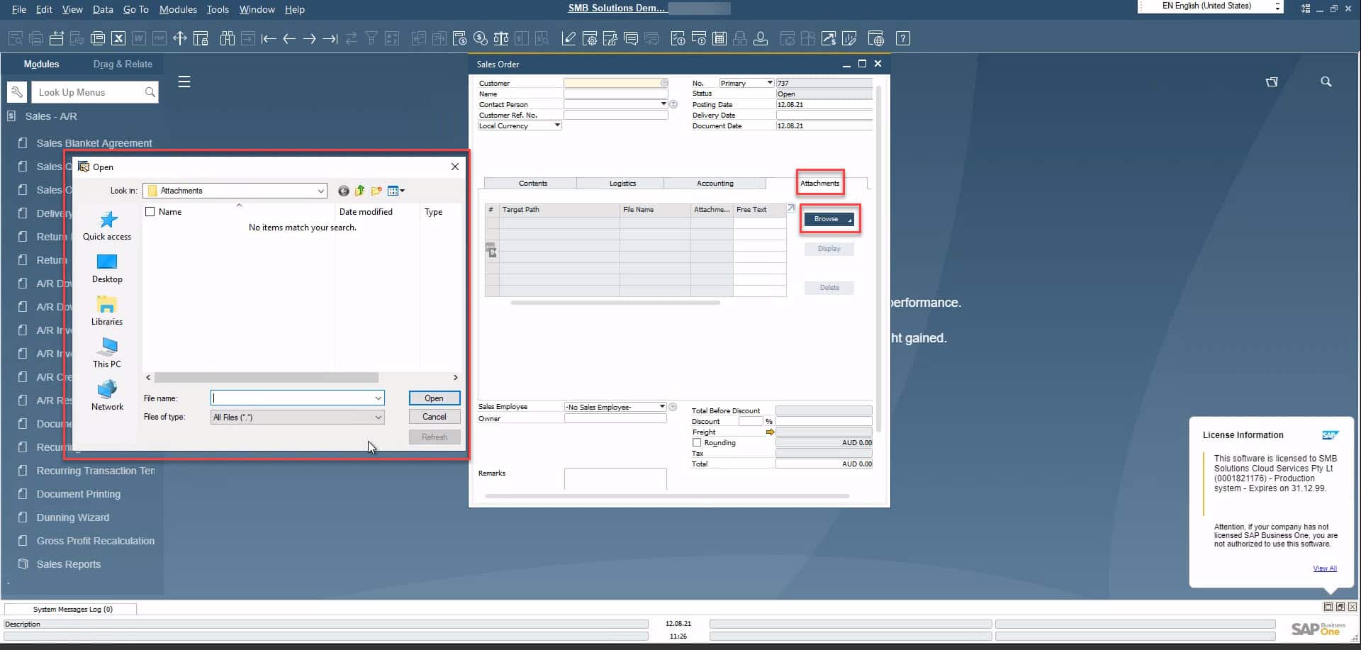 SAP Business One Attachments: Making Sense of the Chaos