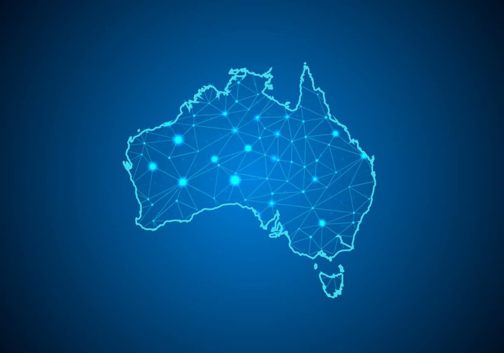 How Connected is Australia to the Internet?